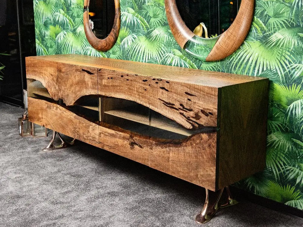 Resin Credenza-Sideboard-Buffets by Gizzwood – Gizz